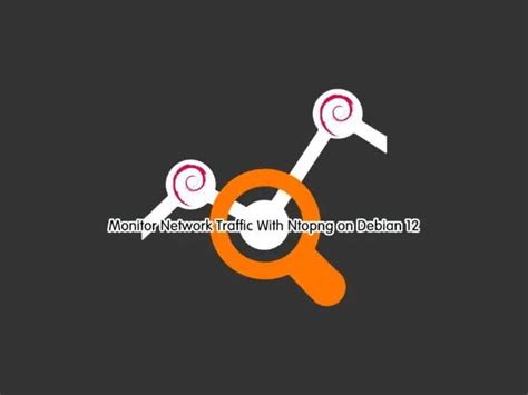 monitor network traffic using ntopng