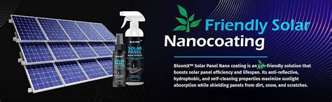 Solar Panel Coating Anti Dust Self Cleaning Anti