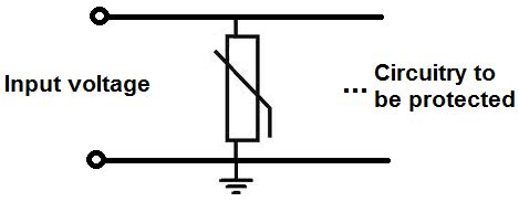 A Simple Varistor Circuit