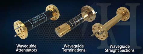 Hasco Components Introduces Waveguide Components