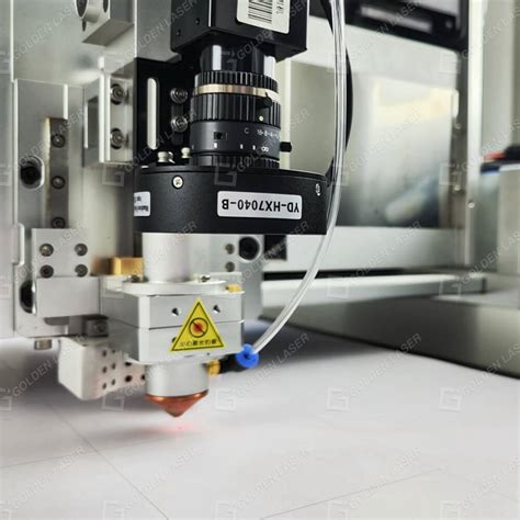 High Precision Laser Cutting Machine Golden Laser
