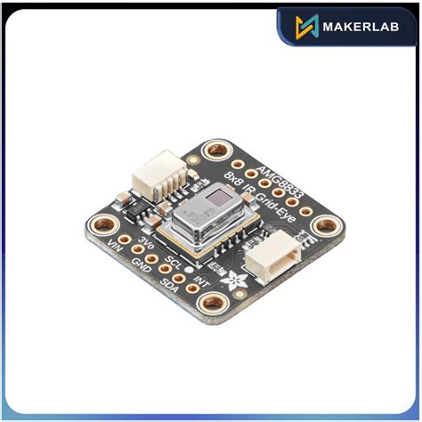 Adafruit Amg8833 Ir Thermal Camera Breakout Stemma Qt Makerlab Electronics