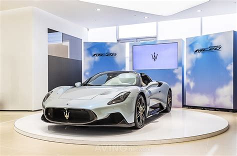 마세라티 슈퍼 컨버터블 ‘mc20 첼로cielo 국내 첫 공개 마세라티 레이싱 Dna 계승한 강력한 퍼포먼스” 마세라티 슈퍼 컨버터블 ‘mc20 첼로cielo 국내 첫 공개 마세라티 레이싱 Dna 계승한 강력한 퍼포먼스”