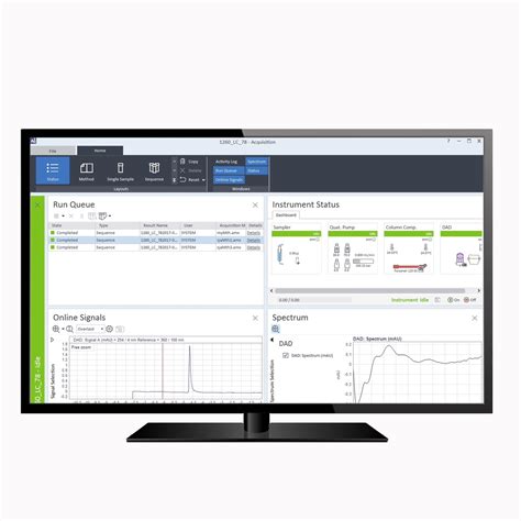 Chromatography Software Openlab Cds Agilent