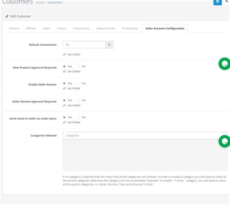 OpenCart Marketplace Multi Seller User Manual Knowband
