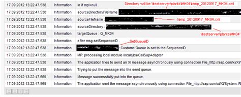 Setting Queue Dynamically Using Adapter Module Sap Community