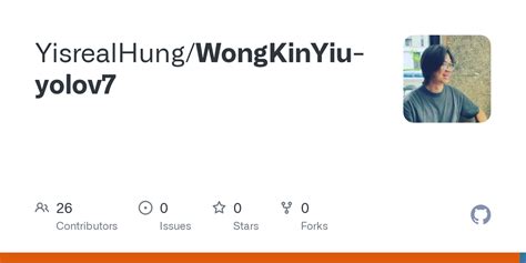 GitHub YisrealHung WongKinYiu Yolov