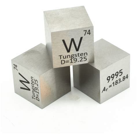 China Customized Pure Tungsten Cube Suppliers Manufacturers Factory Wholesale Price Jmyun