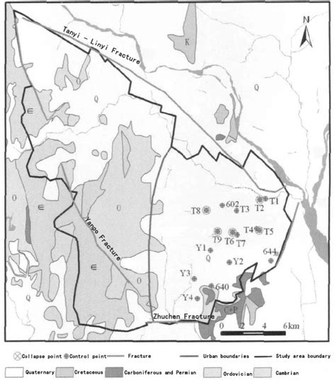 Hydrogeological Map Of The Study Area Download Scientific Diagram