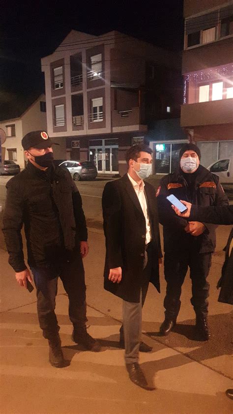 Обилазак в д директора РУЦЗ земљотресом погођене Општине Костајница Републичка управа цивилне