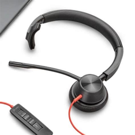 Plantronics Blackwire Mono Usb A Pc Headset F Aa Headset Store