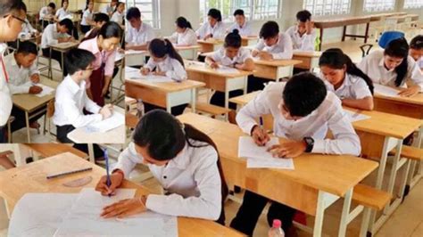 ក្រសួង អប់រំ នឹង វាយតម្លៃ ស្ថានភាព កូ វី ដ ១៩ ដើម ខែមករា សម្រេច រៀបចំ ការ ប្រឡង បាក់ ឌុ ប Tnaot