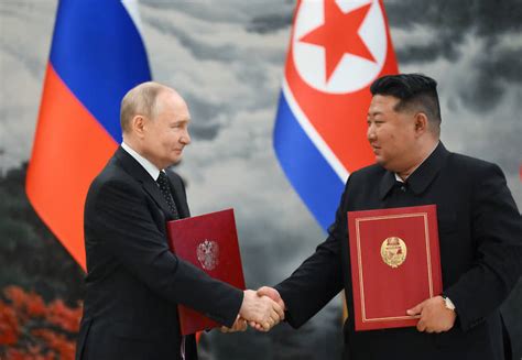 Договор о всеобъемлющем стратегическом партнерстве России и КНДР текст