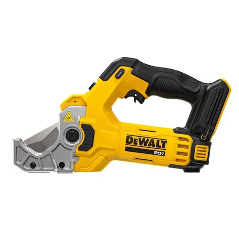 Dewalt 20 Volt Max 2 In Cordless Pvc Cutter In The Pipe Cutters