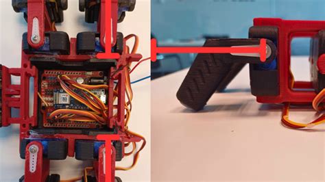 How To Build Smars Spider Mod Robot With Wifi And Voice Control 8 Steps With Pictures