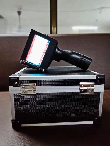 Handheld Inkjet Batch Coding Machine Cp 011bc At ₹ 12000piece In
