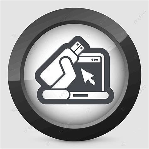 Usb Computer Icon Data Terabytes Memory Vector Data Terabytes Memory PNG And Vector With