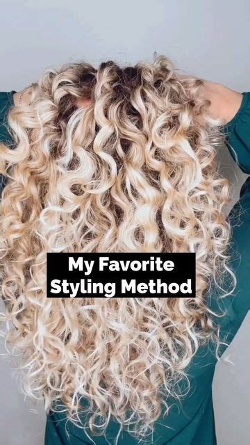 Curly Hair Style Tips On Instagram Looking For Curls For Days⤵️