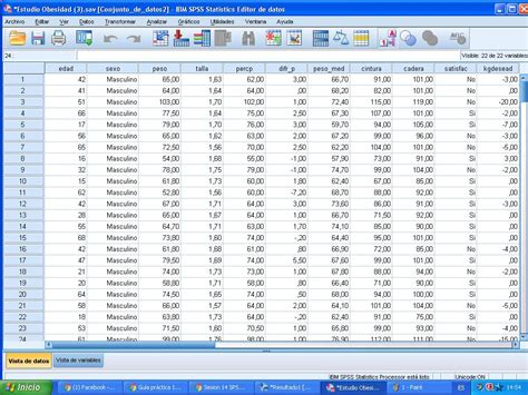 Medicina Y Salud Calcular Y Recodificar Variables Segmentar Archivos
