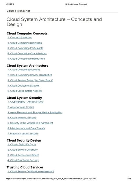 Cloud System Architecture Concepts And Design Pdf Software As A Service Cloud Computing