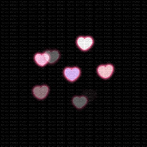 Animated Pink Hearts