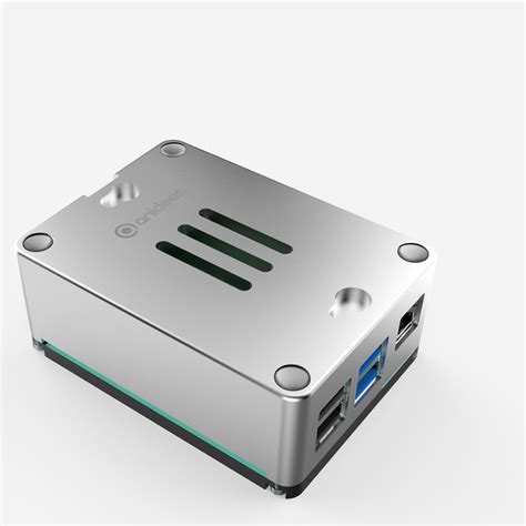 PI 5 CASE Siver Anidess