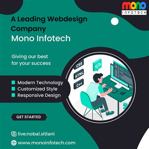 The Leading Websites Development Company Mono Infotech Medium