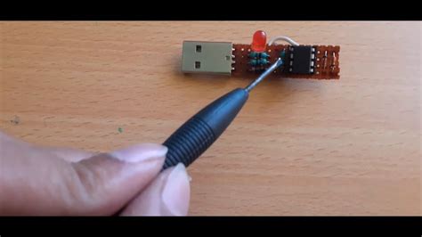 Programming Attiny85 With Usb Directly Without External Programmer