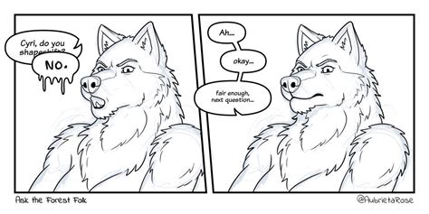 Ask The Forest Folk Shapeshifting Cyri By Aubrietarose On Deviantart