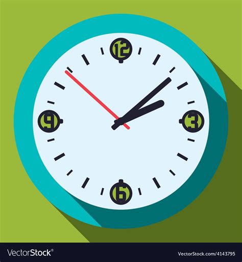 Time Design Royalty Free Vector Image Vectorstock