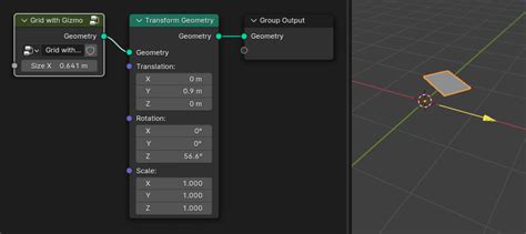 Geometry Nodes Gizmos Feedback Feature And Design Feedback Developer Forum