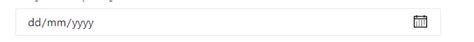 Input Typedate Does Not Display Date When Defaultvalue Is Set To A Date Type · Issue 1549