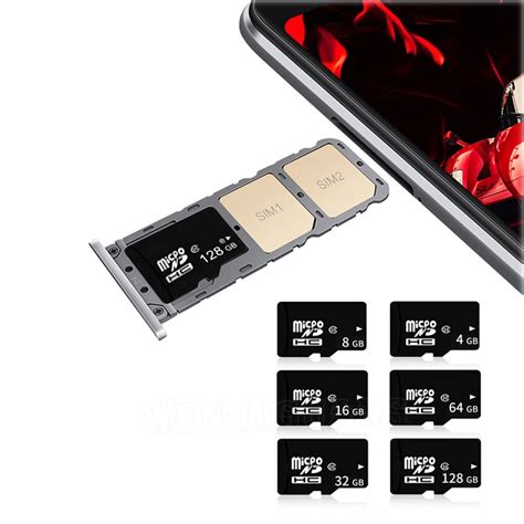 Jual Class 10 Memory Card For Android Phone 256GB 128GB Micro SD Card For Redmi Huawei Dashcam