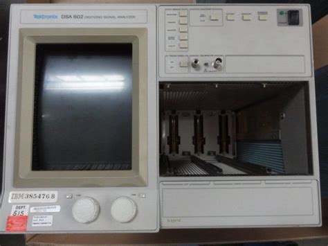 Tektronix Model Dsa 602 Digitizing Signal Analyzer