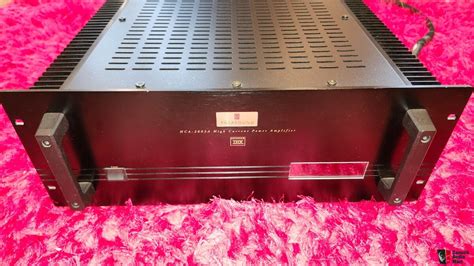 Legendary Parasound Hca 2003a Solid State 3ch Amp Designed By John Curl Photo 5100241 Us