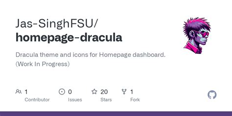 GitHub Jas SinghFSU Homepage Dracula Dracula Theme And Icons For