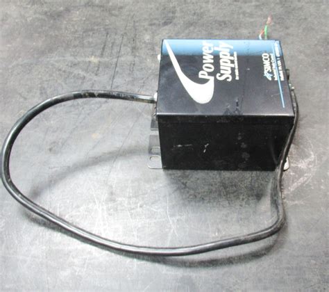 Used SIMCO F267 230VAC 7 5KV Model 4000636 Static Eliminator Power Supply