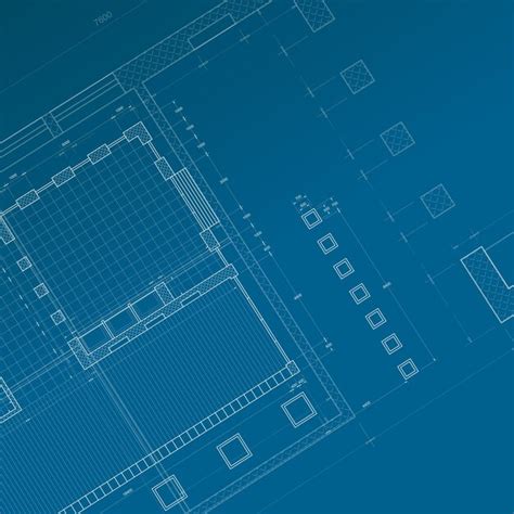 premium photo blueprint architecture design and 3d rendering model my own