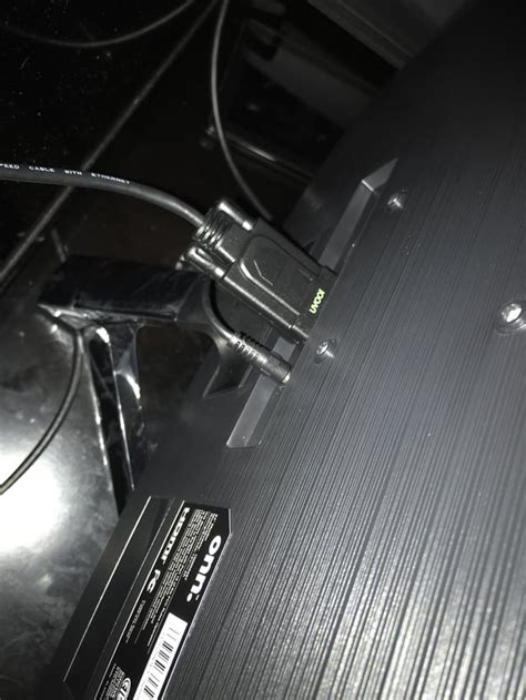 Help When I Plugged My Pc Into The Hdmi And Vga Port Nothing Is Display Its Just Saying No