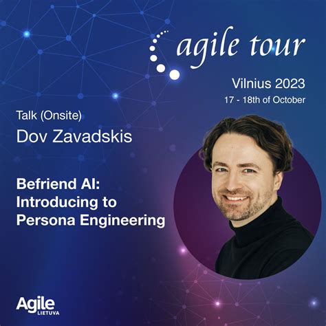 Agile Lietuva On Linkedin Agiletourvilnius2023 Ai Agile Agilelietuva