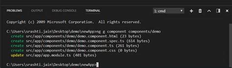 Create Angular Components