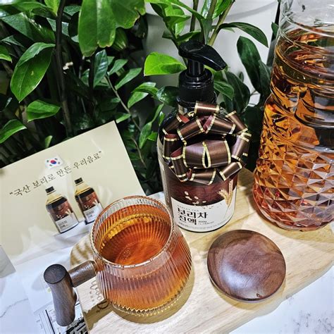 보리차 원액 으로 티백 끓이는법 없이 물에 타먹는 별하수 국산 음료 네이버 블로그