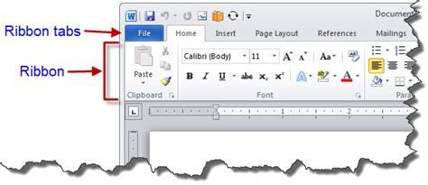 WordTips Ribbon Interface FAQ Microsoft Word