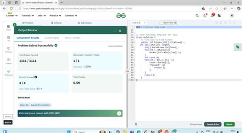 Kapu Ramya Sree On Linkedin Connections Gfg160 Geekstreak2024 Geeksforgeeks Gfgchallenge