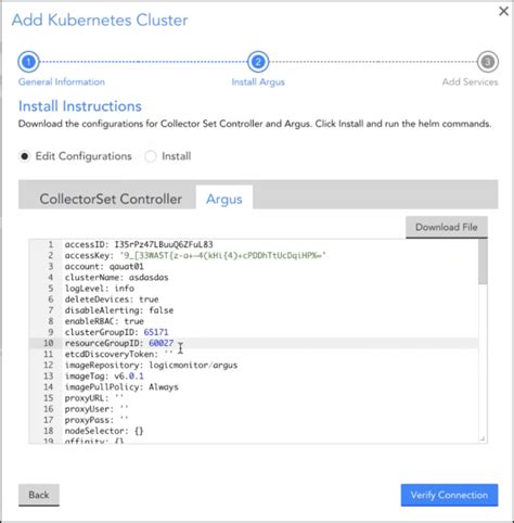 Adding Kubernetes Cluster Into Monitoring As Non Admin User Logicmonitor