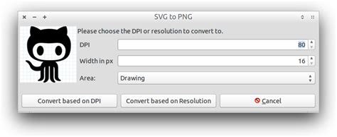 GitHub Glutanimate SVG PNG Simple Nautilus Script To Convert SVG To PNG Based On DPI Or