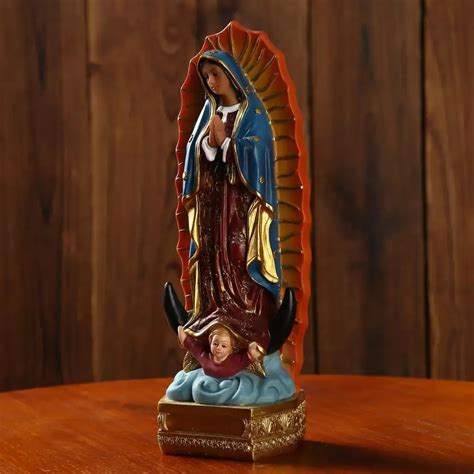 Our Lady Of Guadalupe Statue Resin Virgin Mary From Nian10 14 63