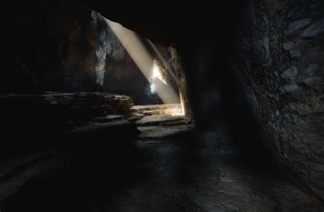 Cave Study Behance