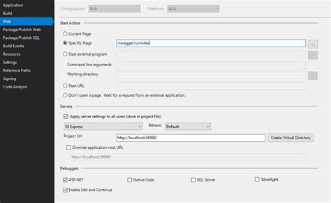 C How To Set Swagger As Default Start Page Stack Overflow