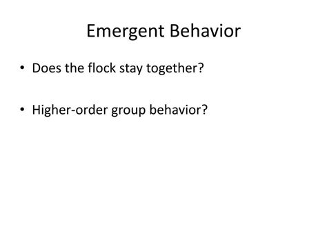 Ppt Emergent Crowd Behavior Powerpoint Presentation Free Download Id 1744649